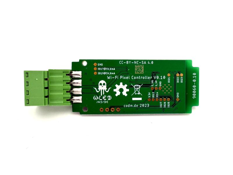 WLED Controller (WLAN/Wi-Fi) - cod.m Shop