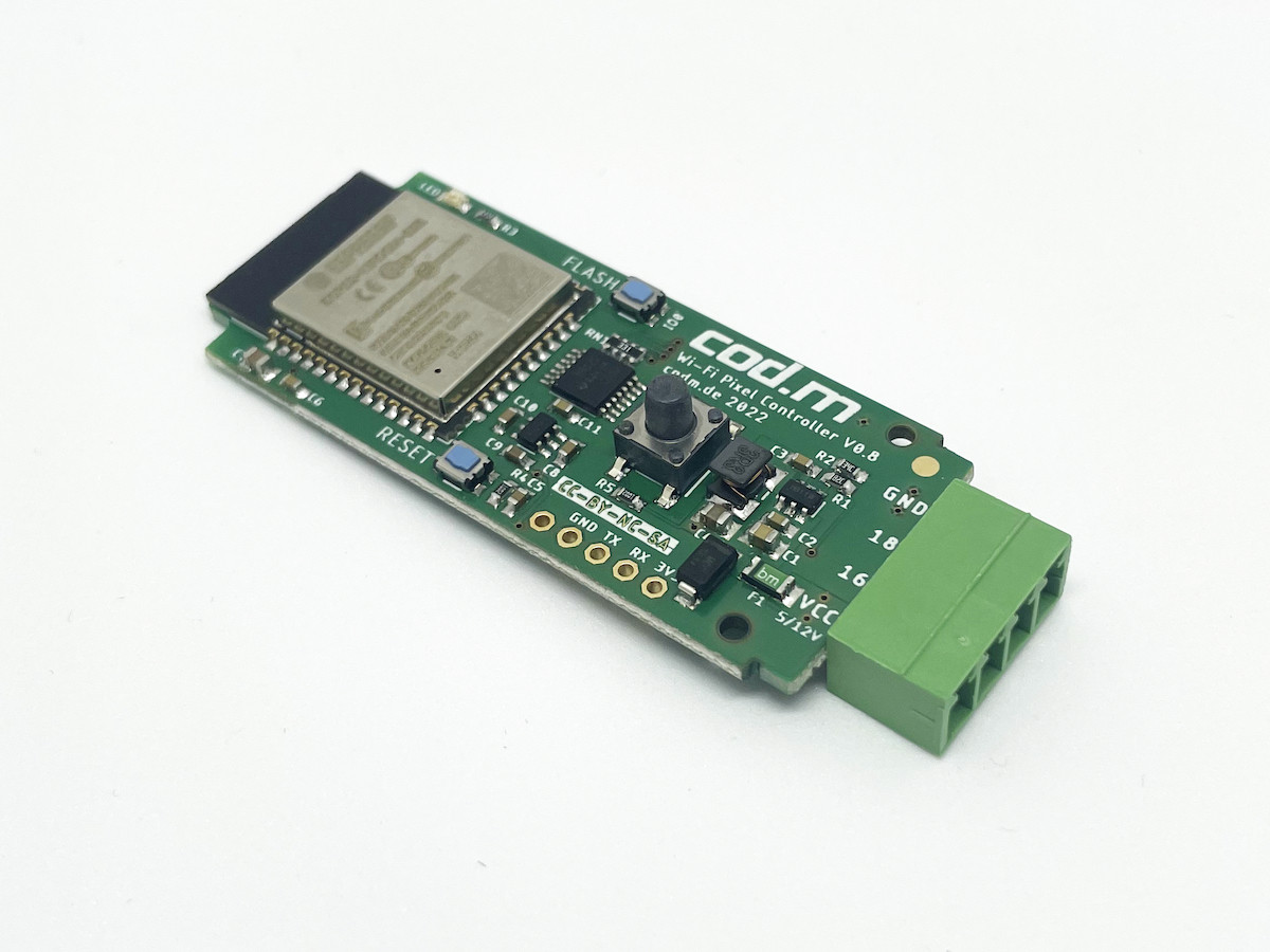 WLED Controller (WLAN/Wi-Fi)