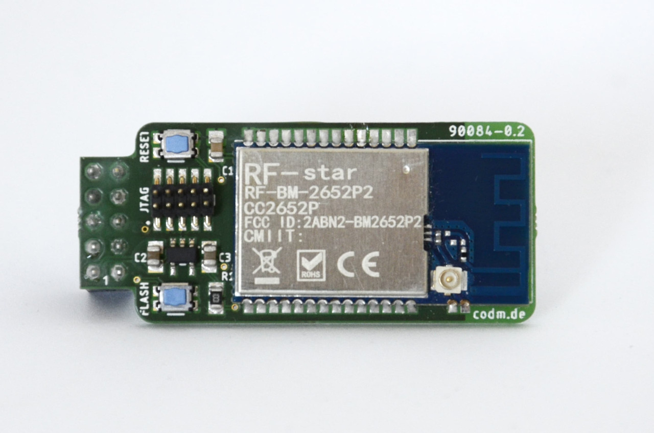 ZigBee Coordinator CC2652P7 (CZC-1.0) | PoE | 90810-POE - cod.m Shop